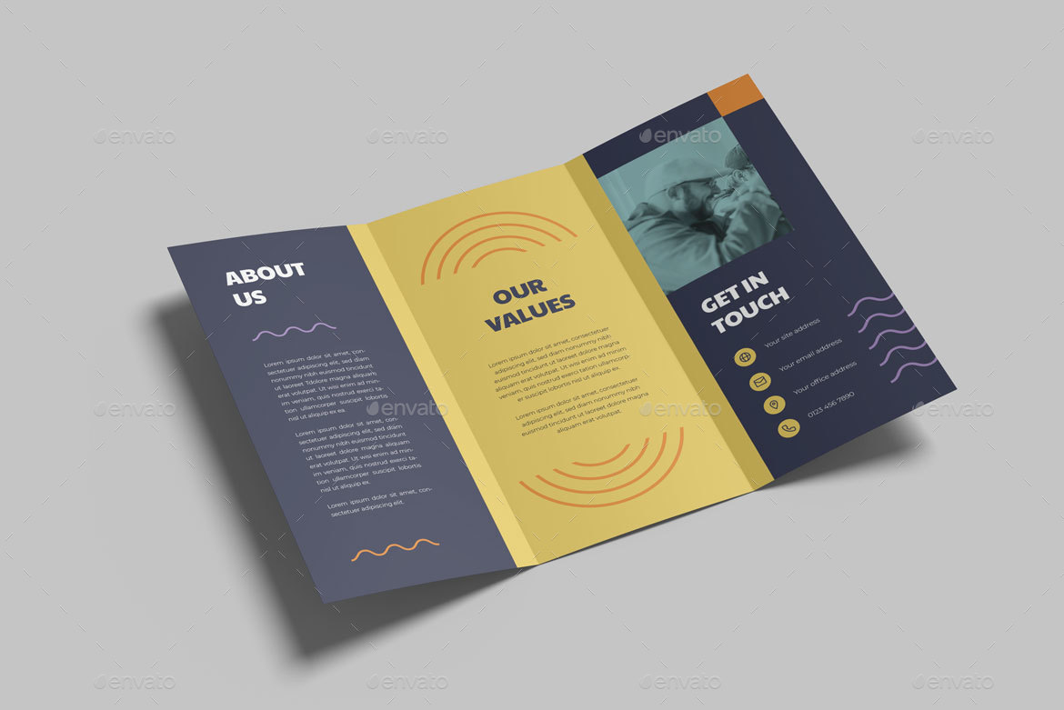 Trifold Brochure, Print Templates | GraphicRiver