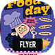 Food Day Flyer, Print Templates | GraphicRiver