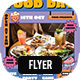 Food Day Flyer, Print Templates | GraphicRiver