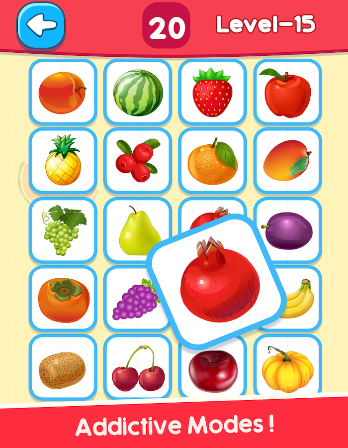 Fruit Match Puzzle Game + Ready For Publish + Android Studio by ...