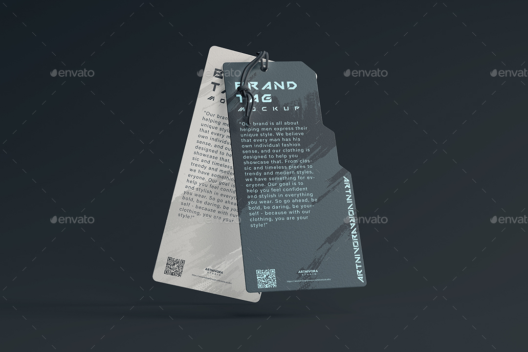 Brand Tag Mockup, Graphics | GraphicRiver