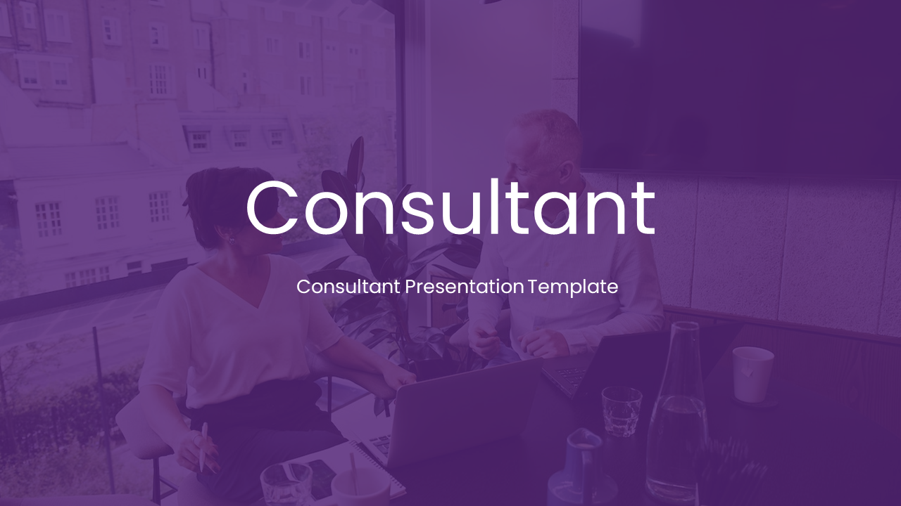 Consultant -Presentation Template, Presentation Templates | GraphicRiver