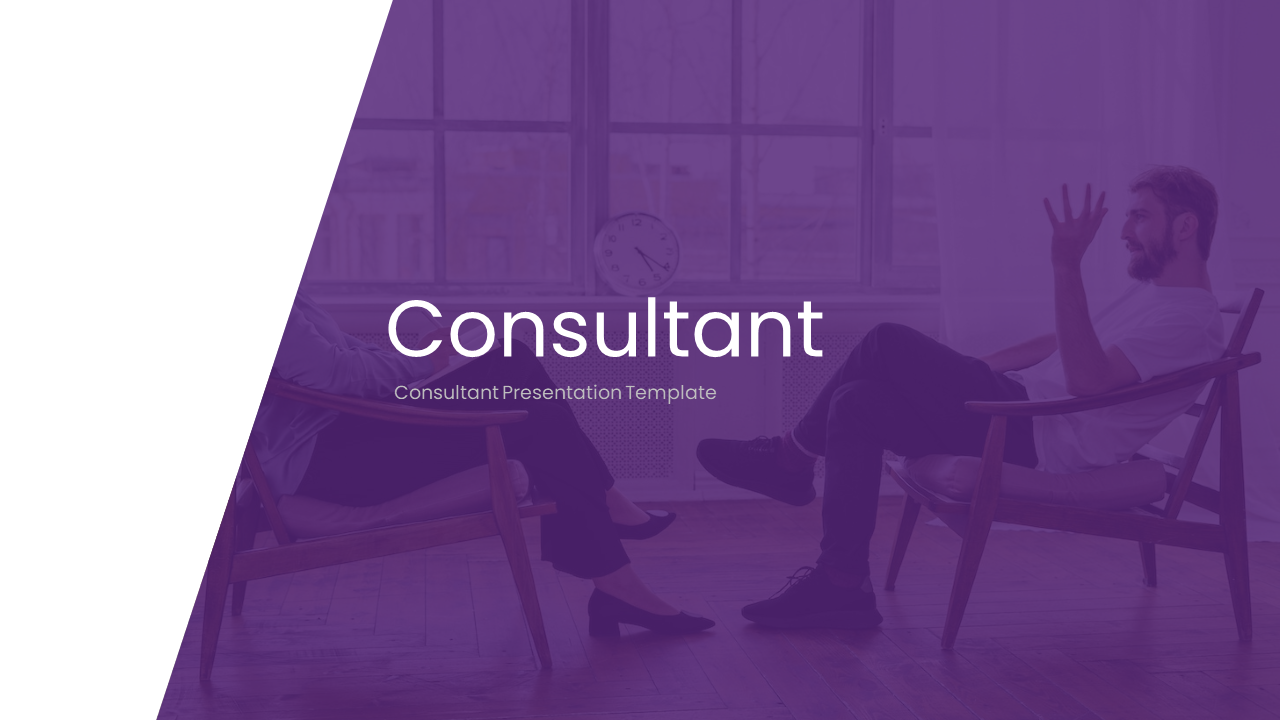 Consultant -Presentation Template, Presentation Templates | GraphicRiver