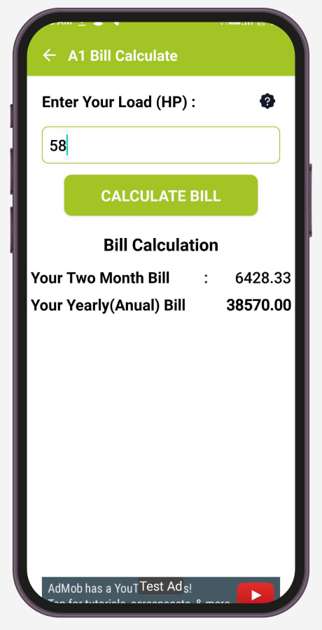 Electricity Bill Calculator - Home Electricity Bill - Electricity Bill ...