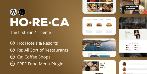 HoReCa - Restaurant & Food Menus Theme by modeltheme | ThemeForest
