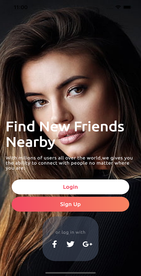 Social App Android App Template + iOS App Template | Flutter | Social ...