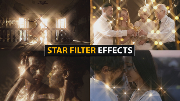 Star Filter Effects | Premiere Pro, Premiere Pro Templates | VideoHive