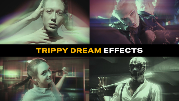 Trippy Dream Effects | Premiere Pro, Premiere Pro Templates | VideoHive