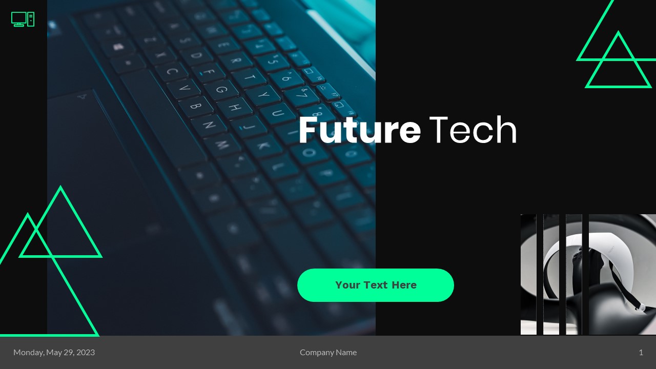 Future Tech - AI Digital Presentation Powerpoint Template, Presentation ...