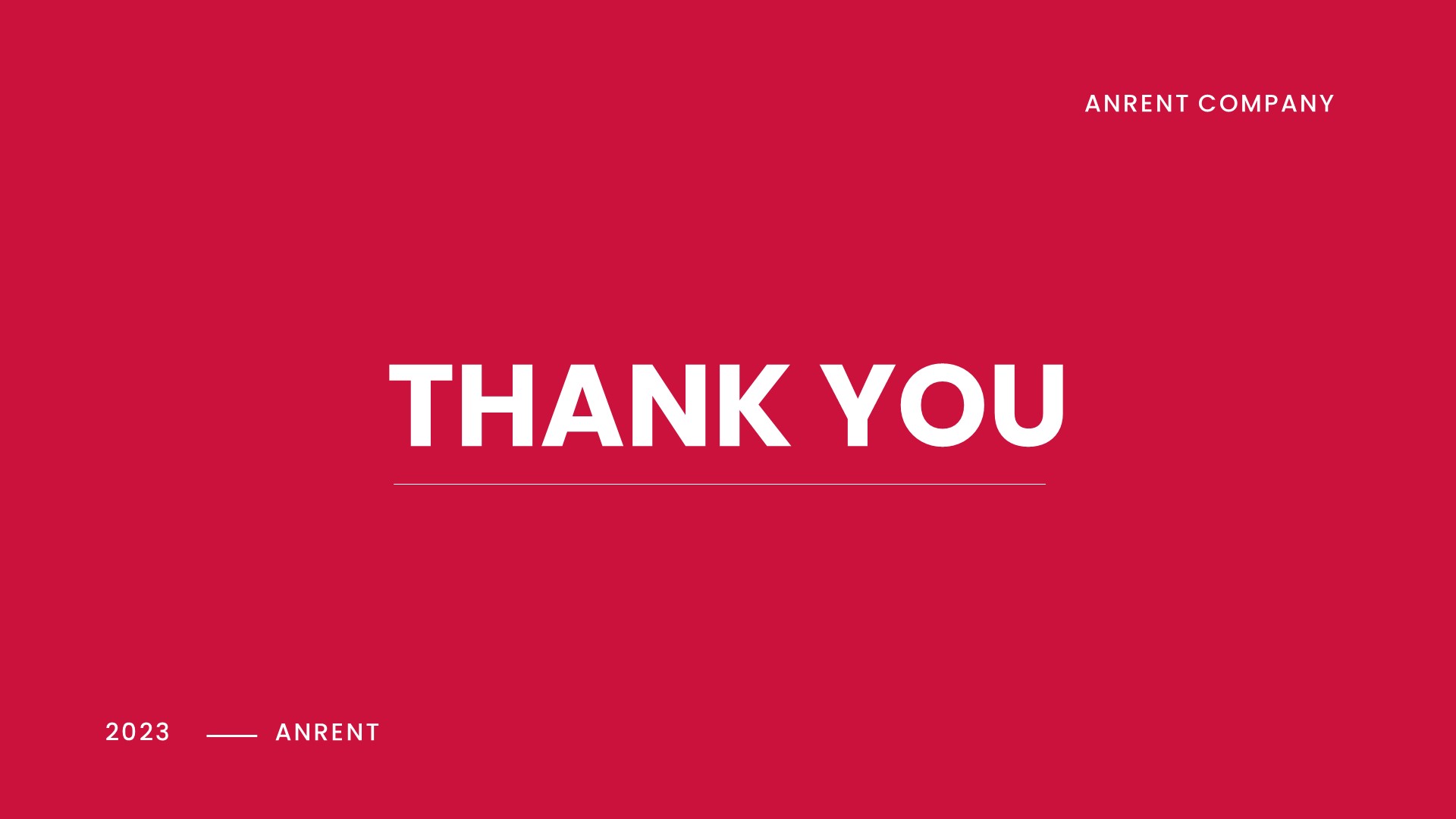 Anrent – Business PowerPoint Template, Presentation Templates ...