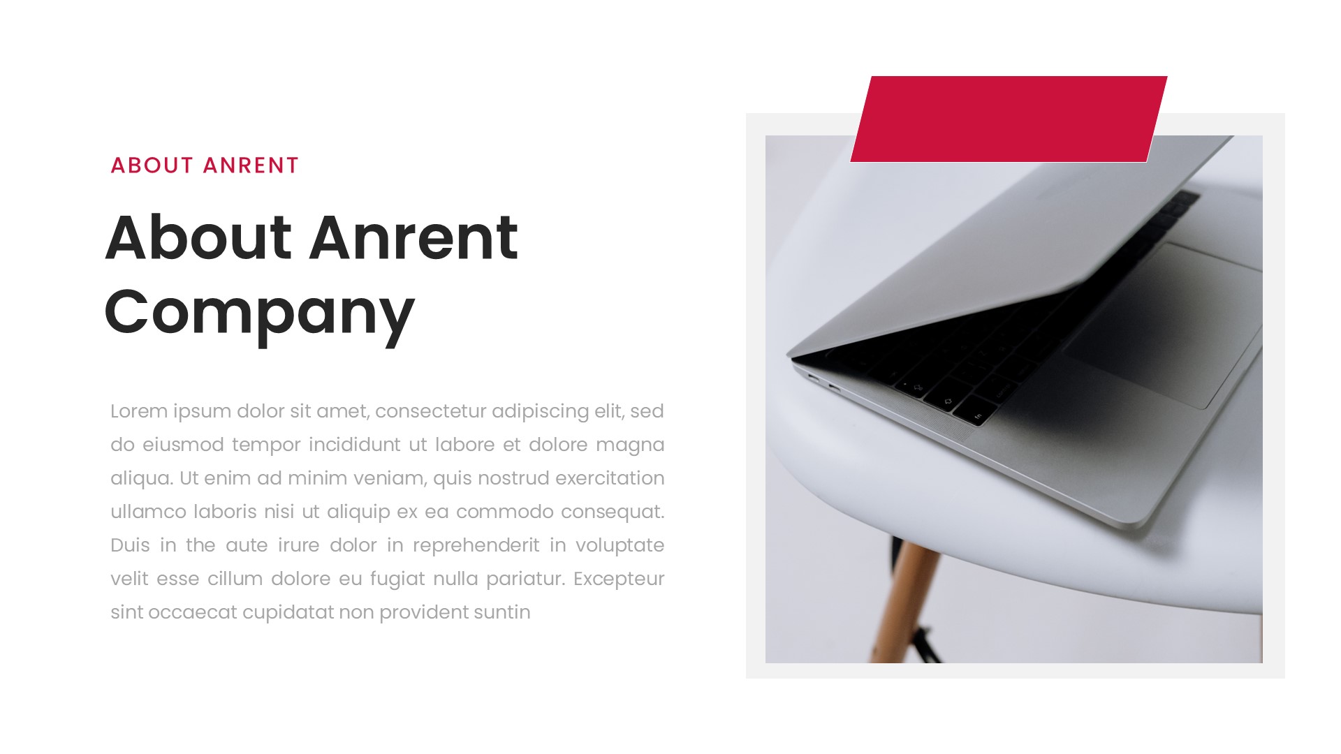 Anrent – Business PowerPoint Template, Presentation Templates ...