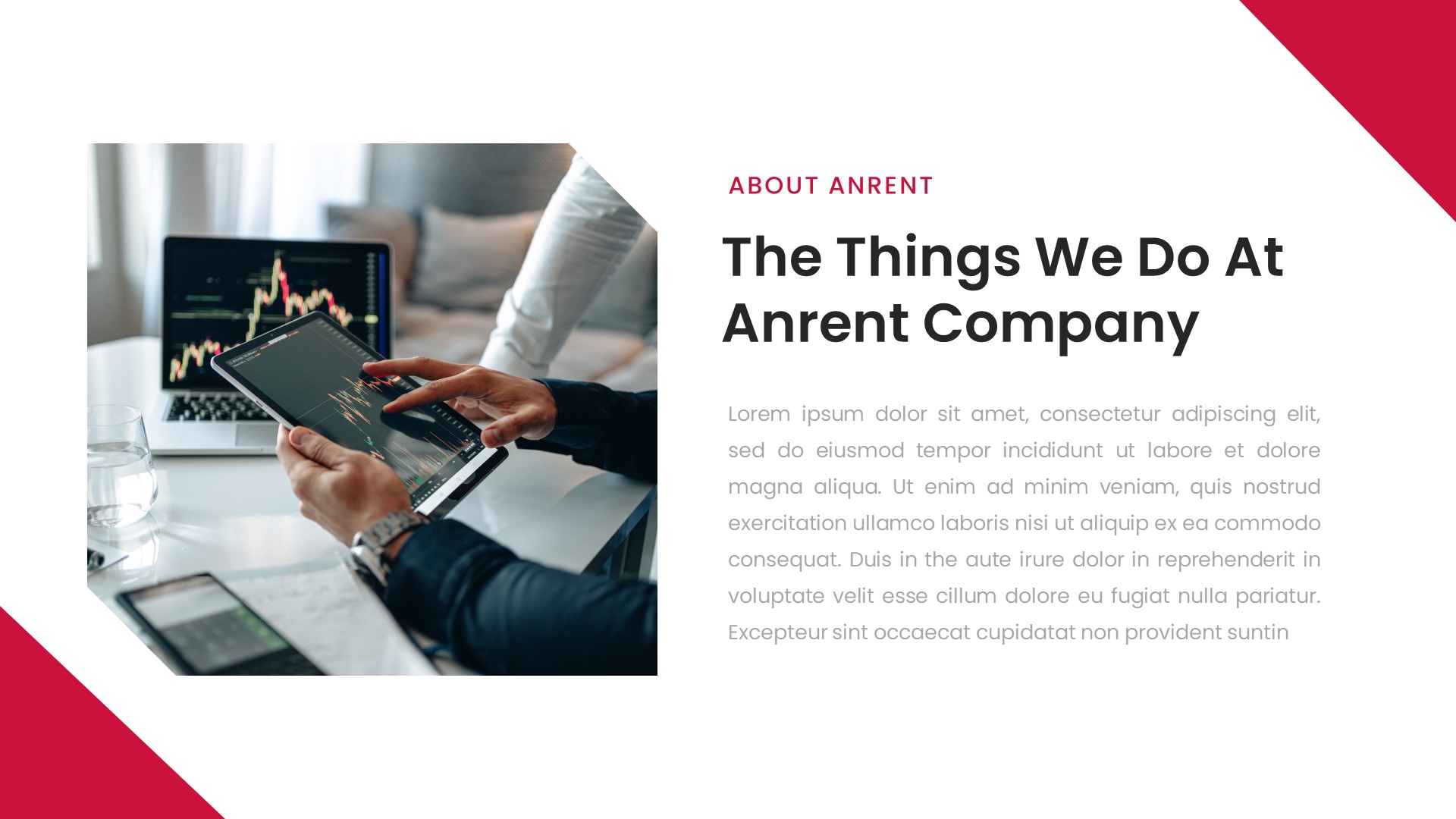 Anrent – Business PowerPoint Template, Presentation Templates ...