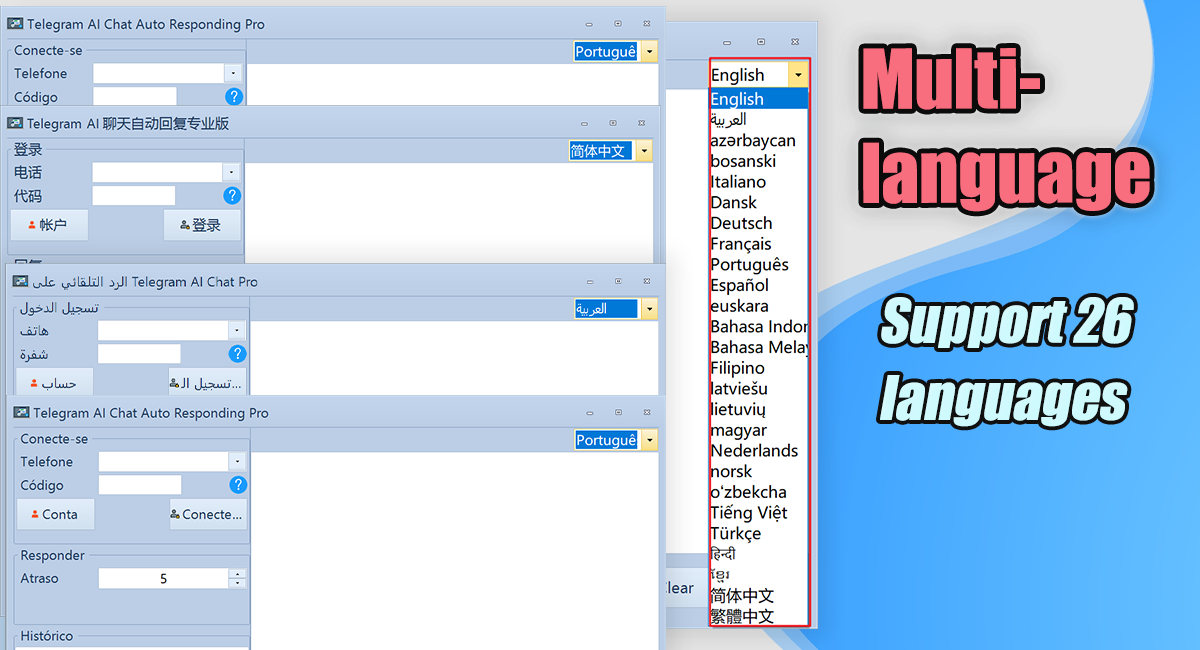 Telegram AI Chatbot Auto Chat-Full Reseller by GalaxyXStudio | CodeCanyon