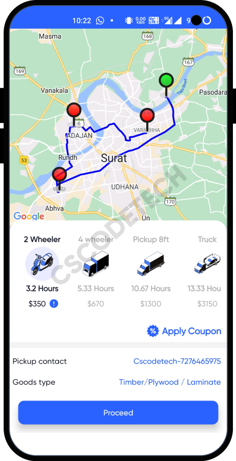 PoketPorter: Transport Goods, Parcel, Packers Movers, Logistics ...