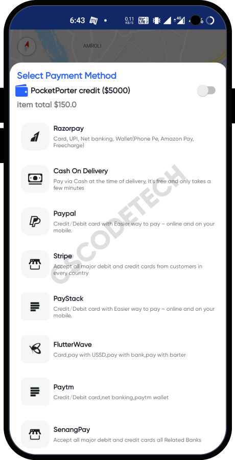 PoketPorter: Transport Goods, Parcel, Packers Movers, Logistics ...