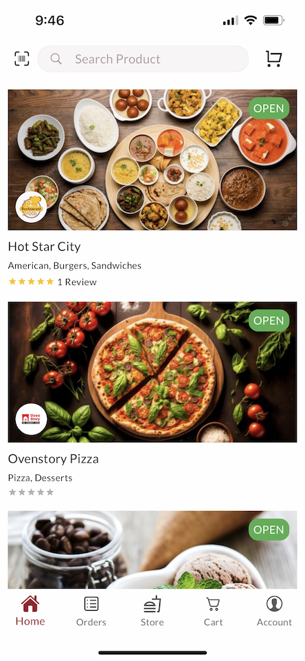 Flutter Food Delivery App for WooCommerce by hakeemnala | CodeCanyon