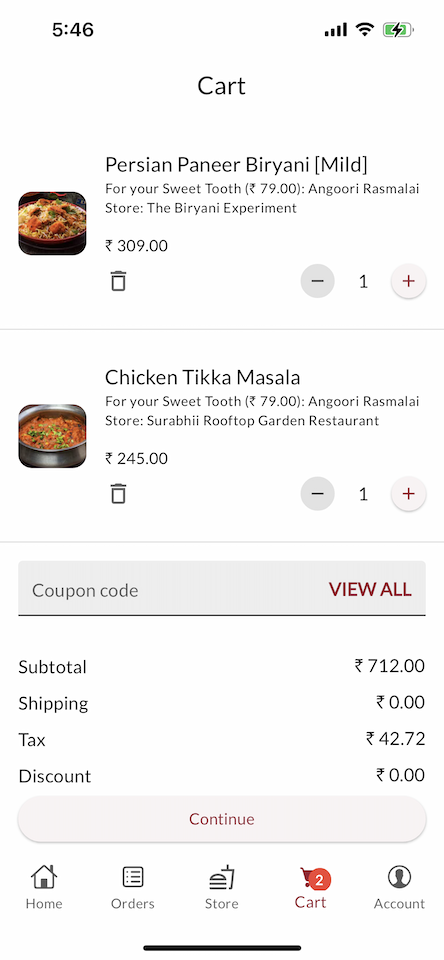 Flutter Food Delivery App for WooCommerce by hakeemnala | CodeCanyon