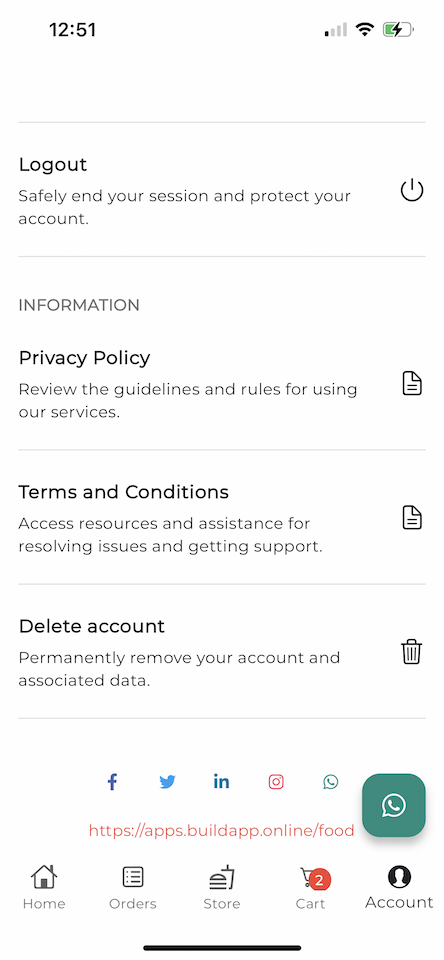Flutter Food Delivery App for WooCommerce by hakeemnala | CodeCanyon