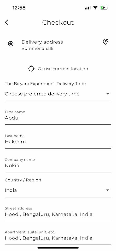 Flutter Food Delivery App for WooCommerce by hakeemnala | CodeCanyon