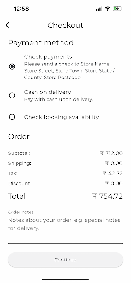 Flutter Food Delivery App for WooCommerce by hakeemnala | CodeCanyon