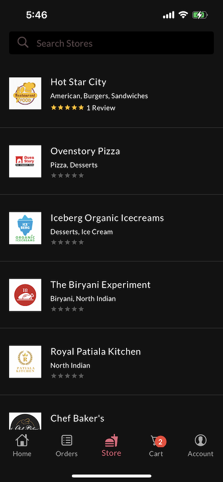 Flutter Food Delivery App for WooCommerce by hakeemnala | CodeCanyon