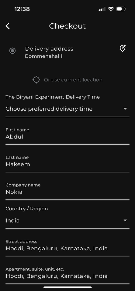 Flutter Food Delivery App for WooCommerce by hakeemnala | CodeCanyon