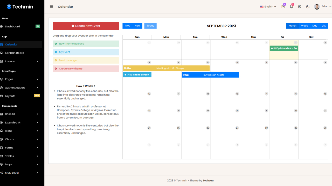 Techmin - Bootstrap UI Kit & Admin Dashboard Template by Techzaa ... Techmin - Bootstrap UI Kit & Admin Dashboard Template by Techzaa ...