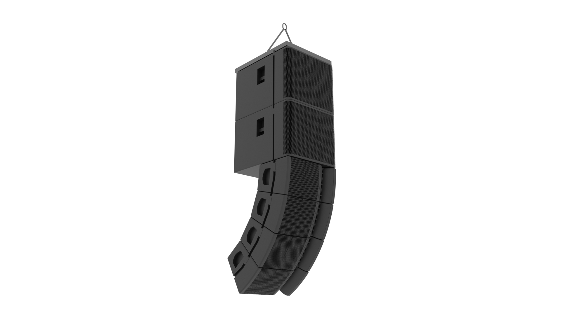Concert Sound System Line Array JBL VRX by p3rless | 3DOcean