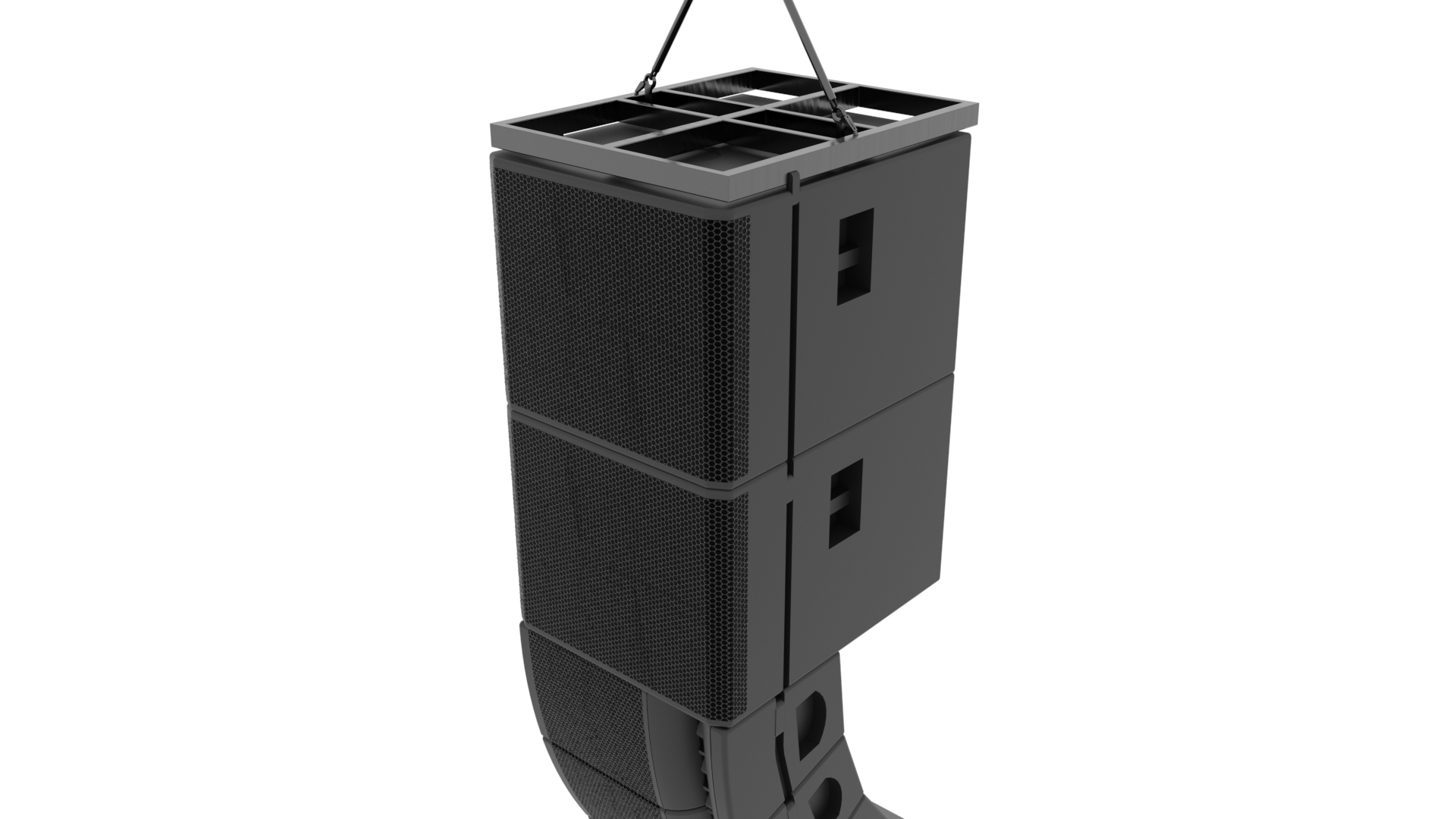 Concert Sound System Line Array JBL VRX by p3rless | 3DOcean