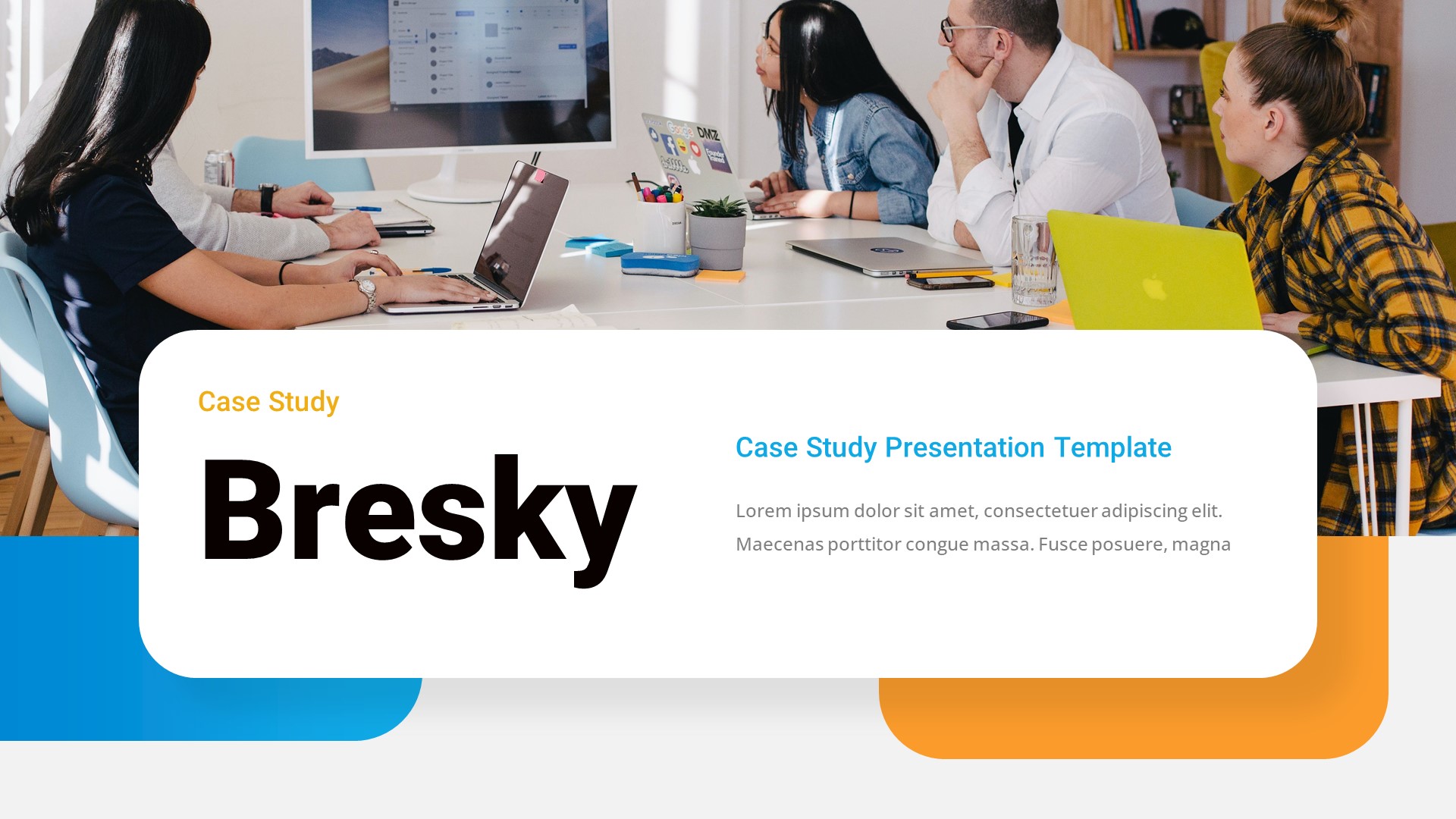 Bresky - Case Study Keynote Template, Presentation Templates | GraphicRiver