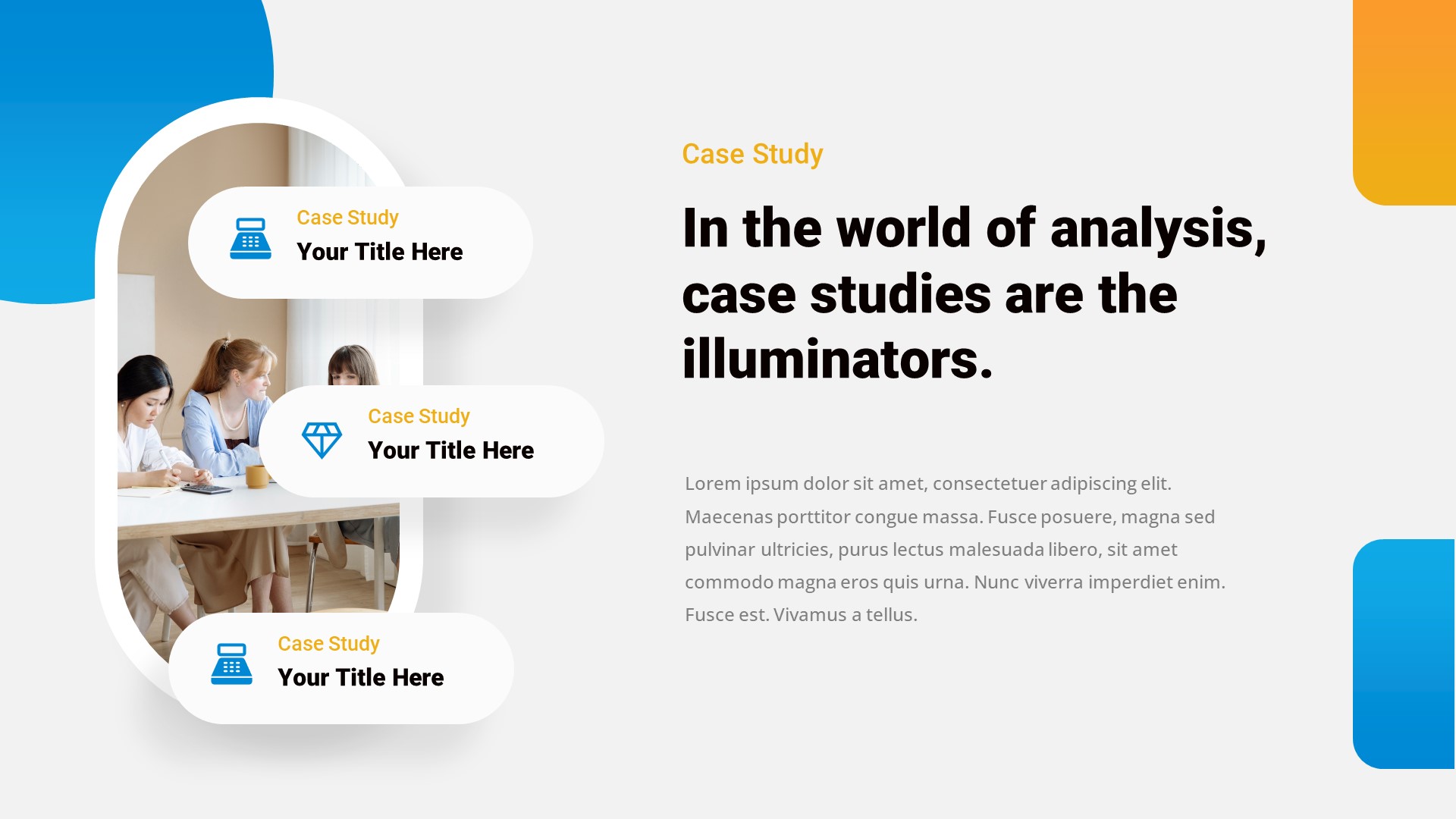 Bresky - Case Study Keynote Template, Presentation Templates | GraphicRiver
