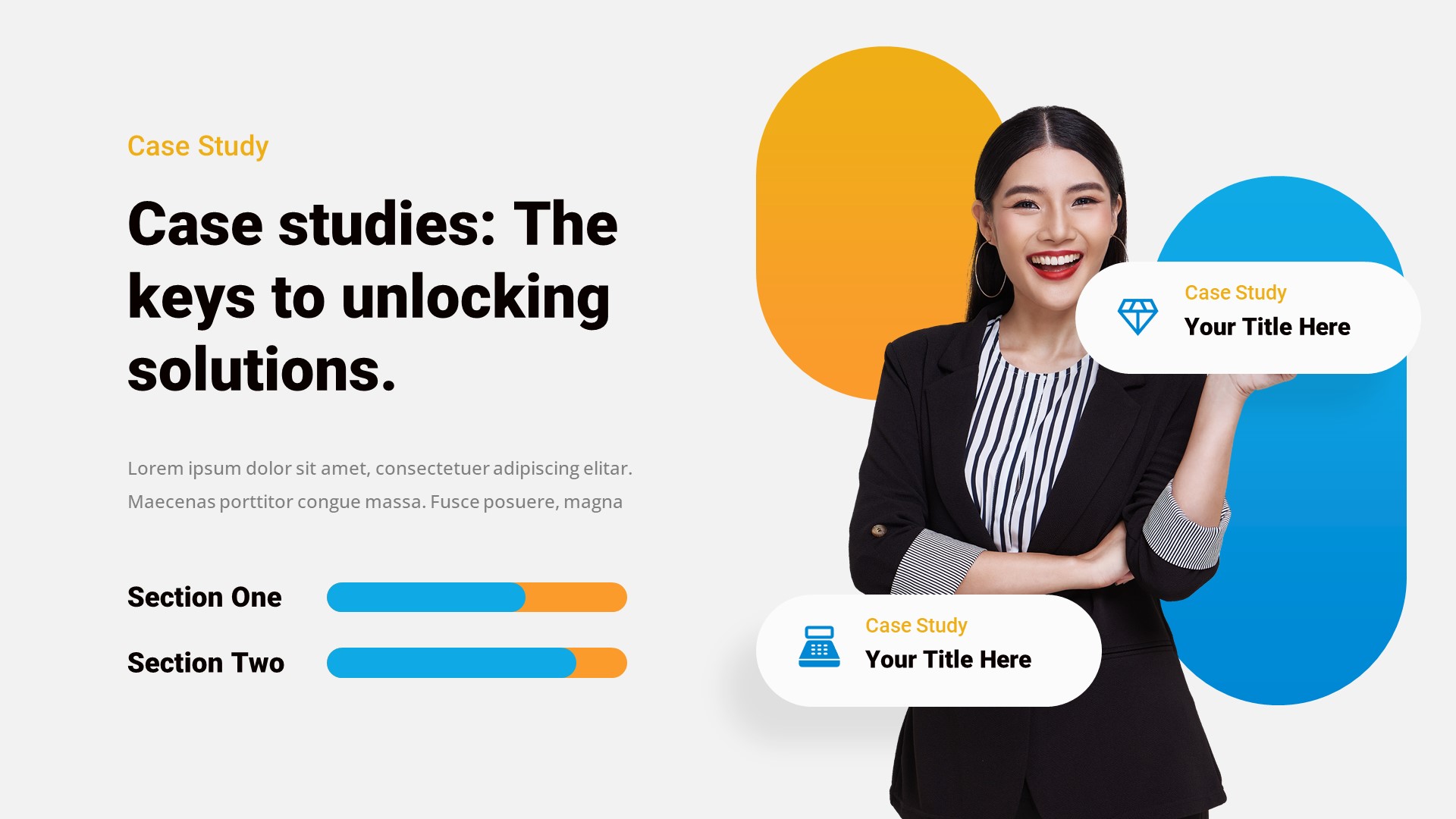 Bresky - Case Study Keynote Template, Presentation Templates | GraphicRiver