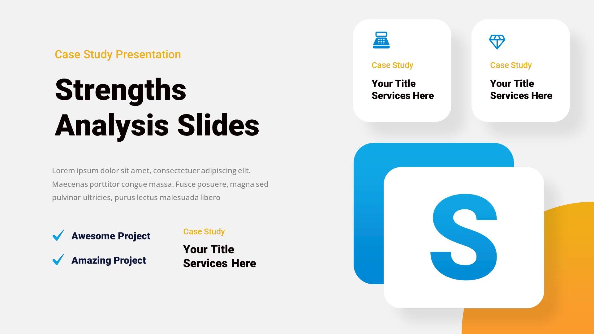 Bresky - Case Study Keynote Template, Presentation Templates | GraphicRiver