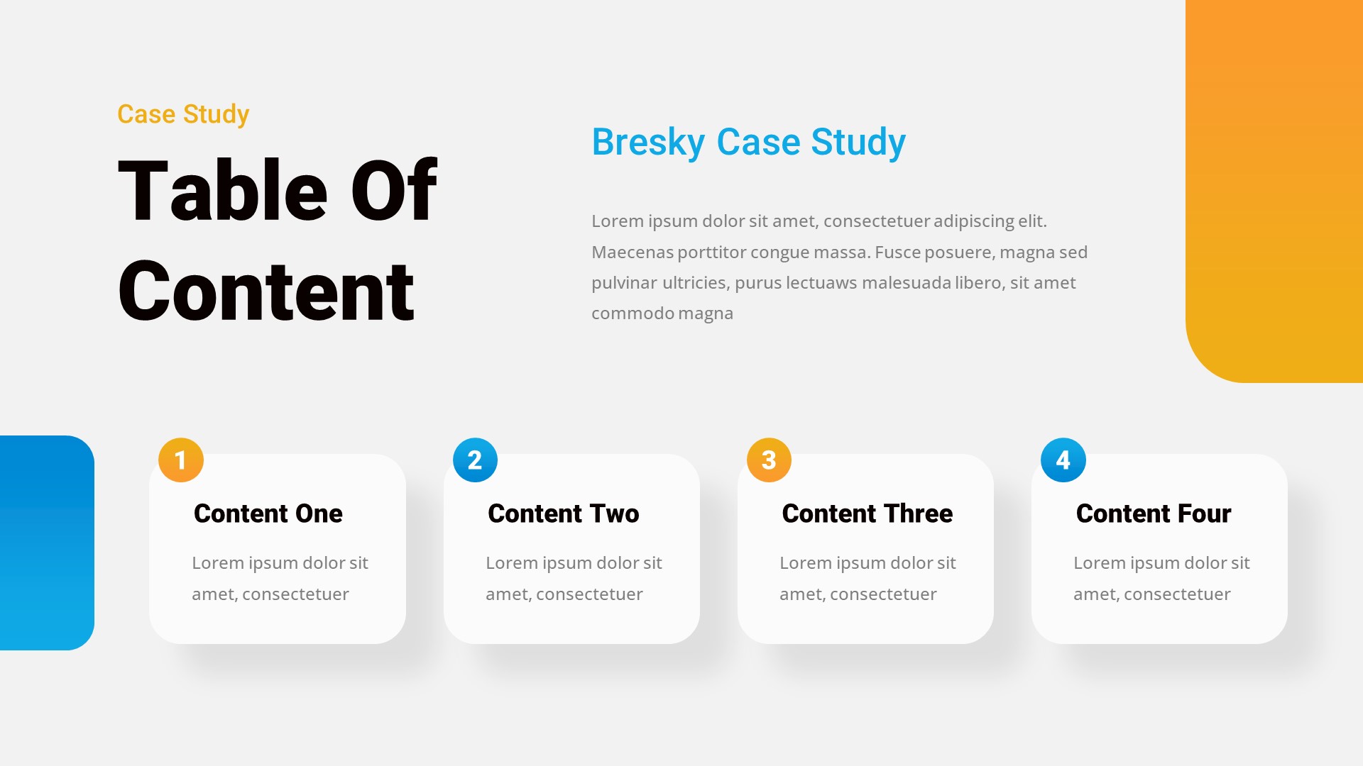 Bresky - Case Study Keynote Template, Presentation Templates | GraphicRiver