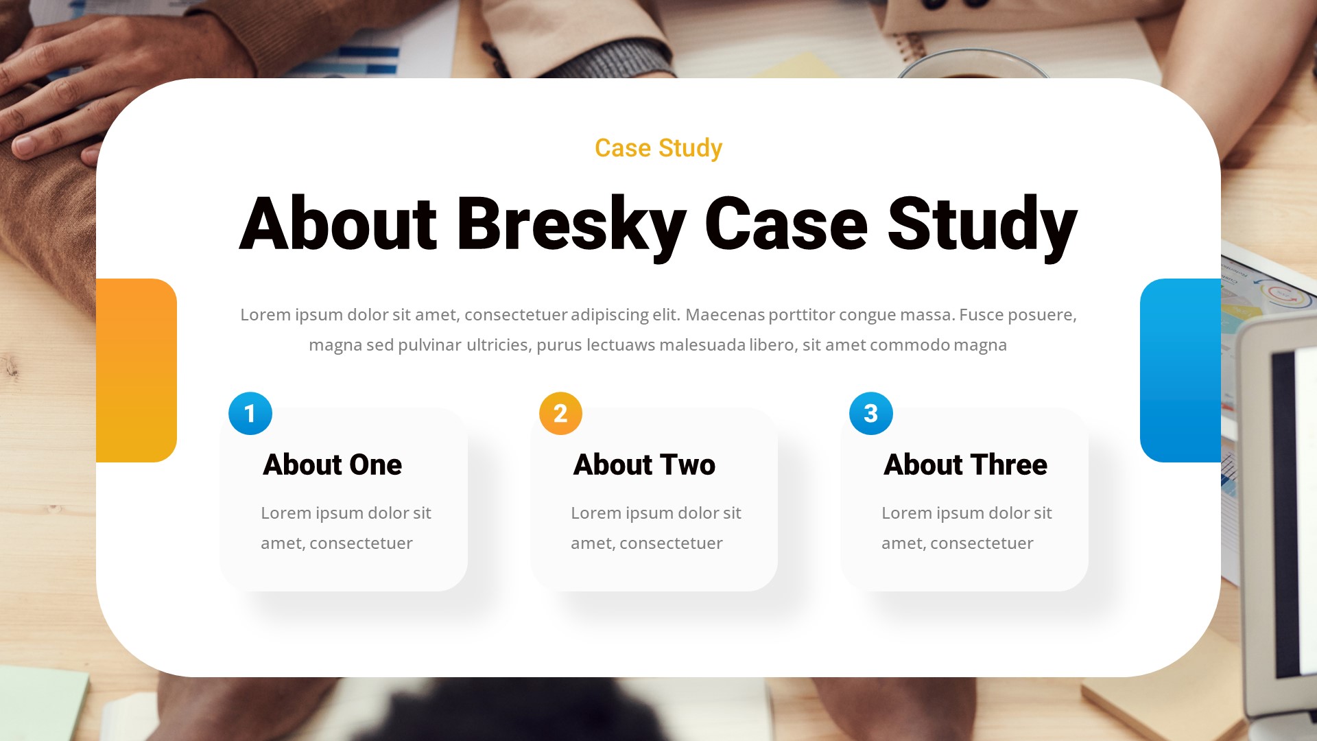 Bresky - Case Study Keynote Template, Presentation Templates | GraphicRiver