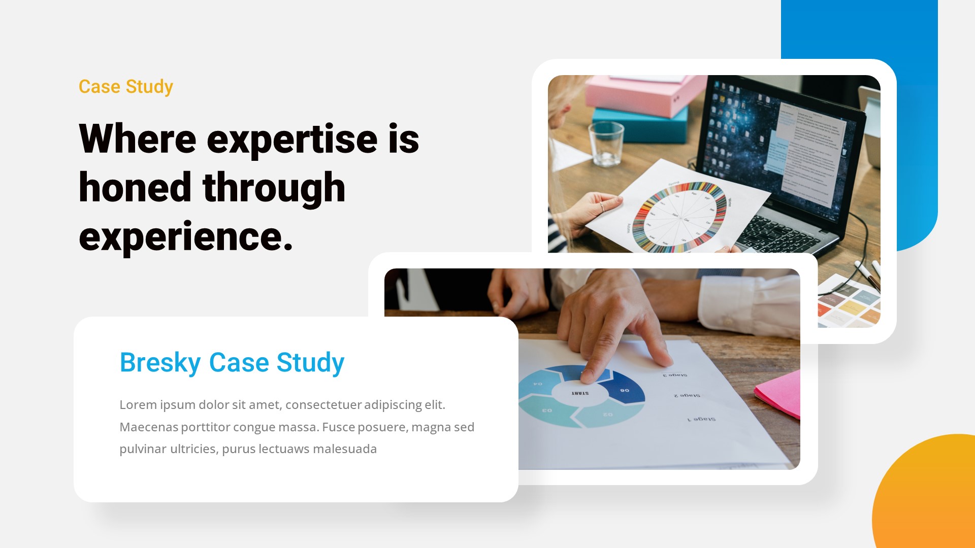 Bresky - Case Study Keynote Template, Presentation Templates | GraphicRiver