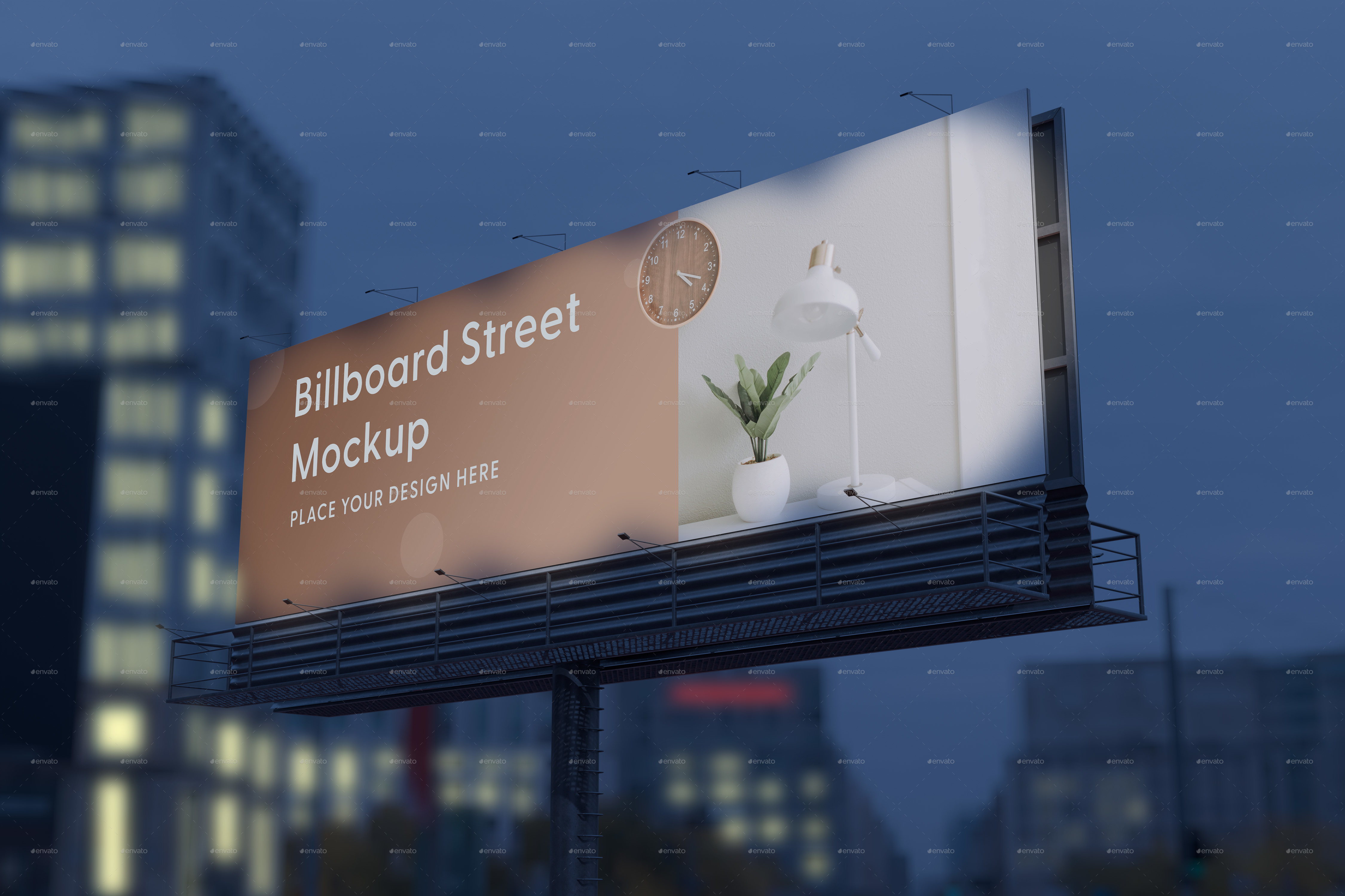 Day & Night Billboard Mockup, Graphics | GraphicRiver