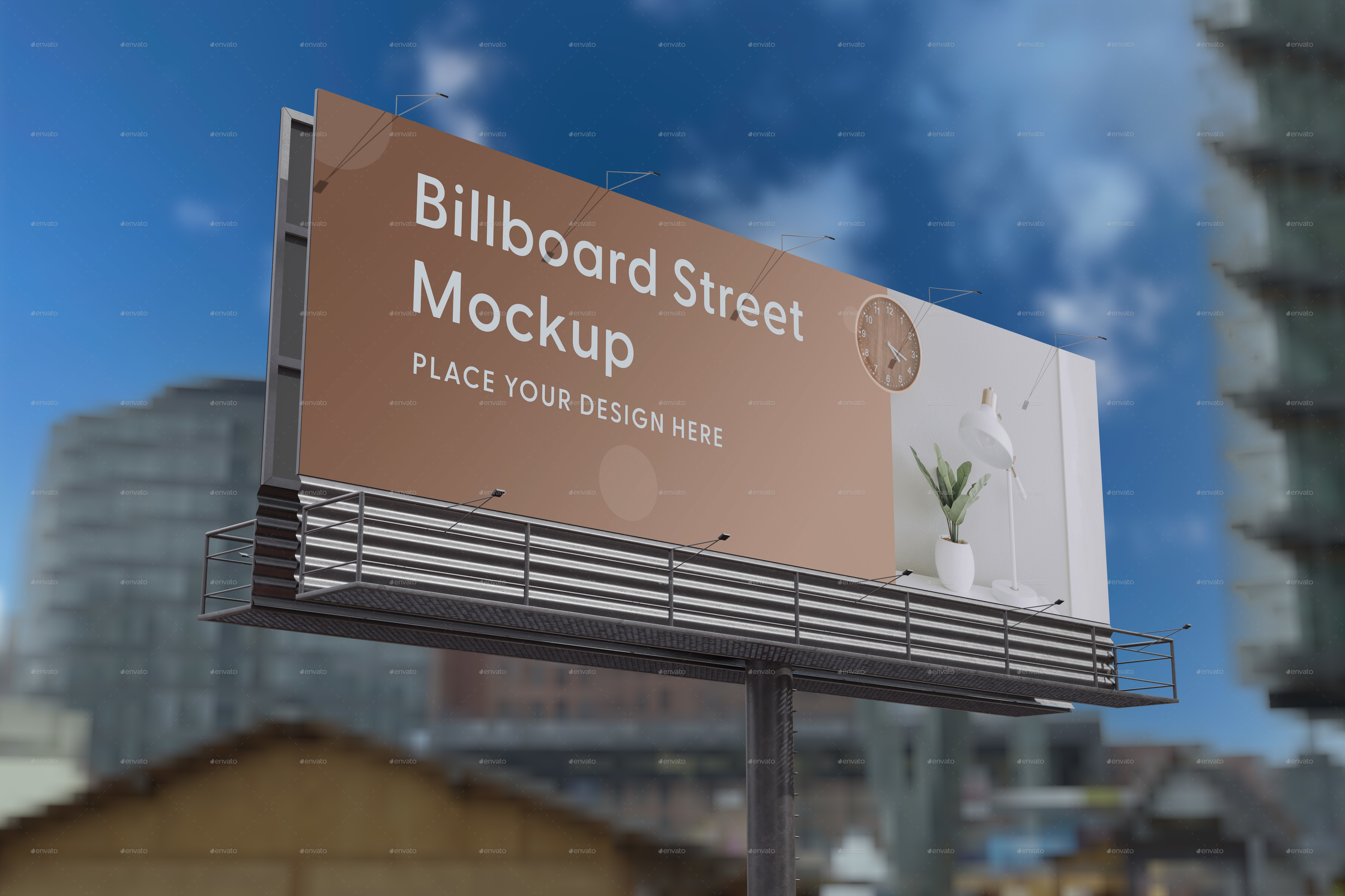 Day & Night Billboard Mockup, Graphics | GraphicRiver