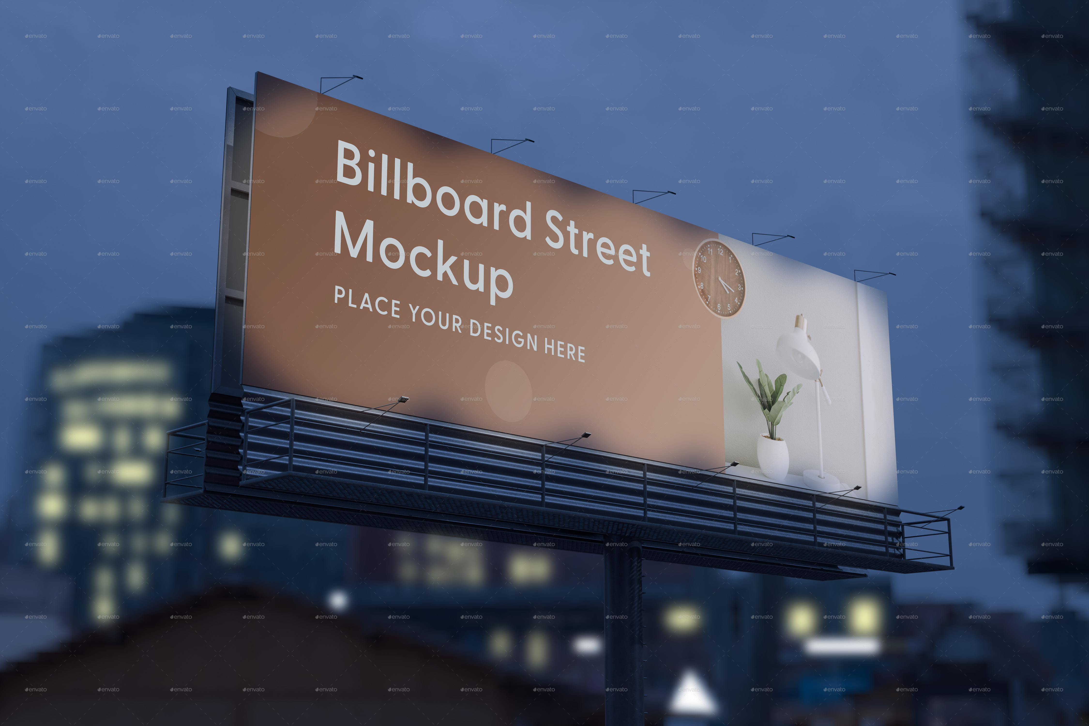 Day & Night Billboard Mockup, Graphics | GraphicRiver
