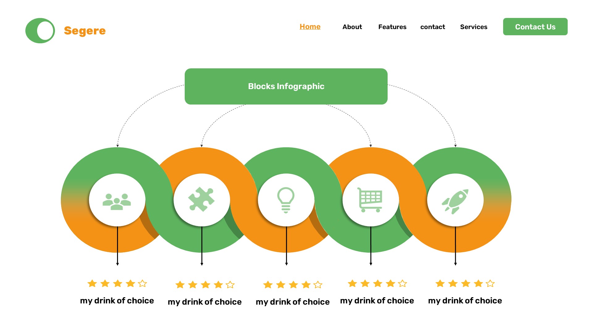 Segere - Drink Fresh Fruit Powerpoint Template, Presentation Templates