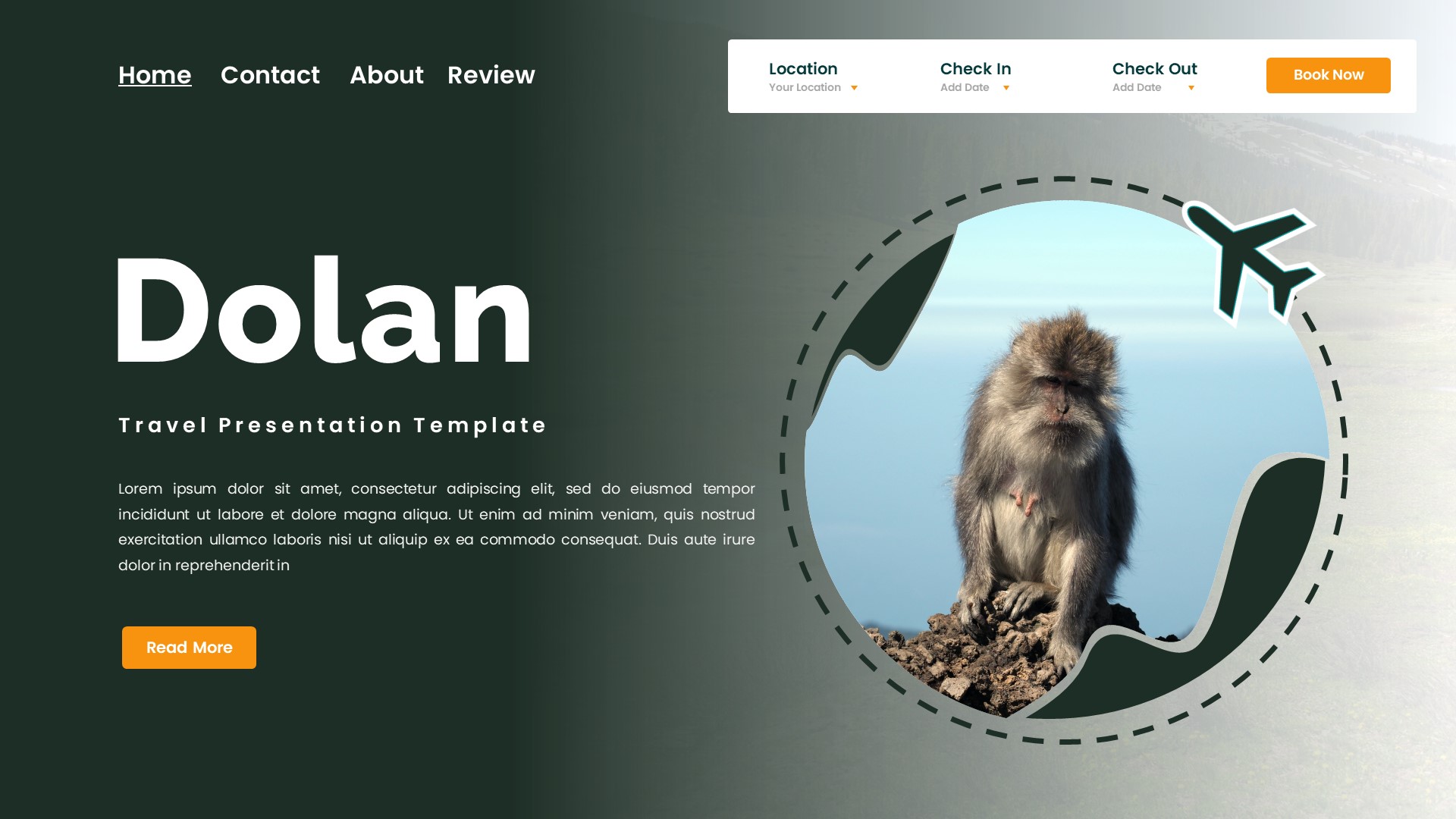 Dolan - Travel Powerpoint Template, Presentation Templates | GraphicRiver