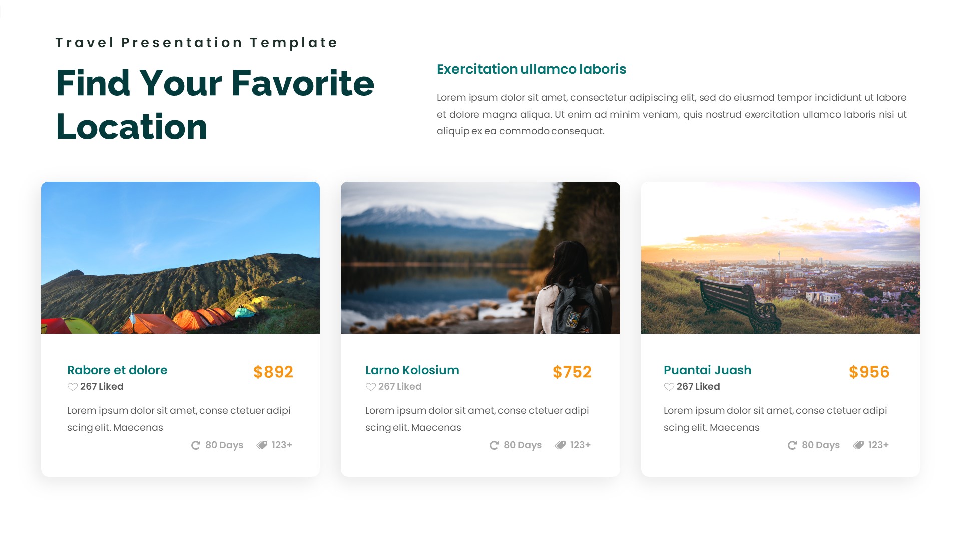 Dolan - Travel Powerpoint Template, Presentation Templates | GraphicRiver