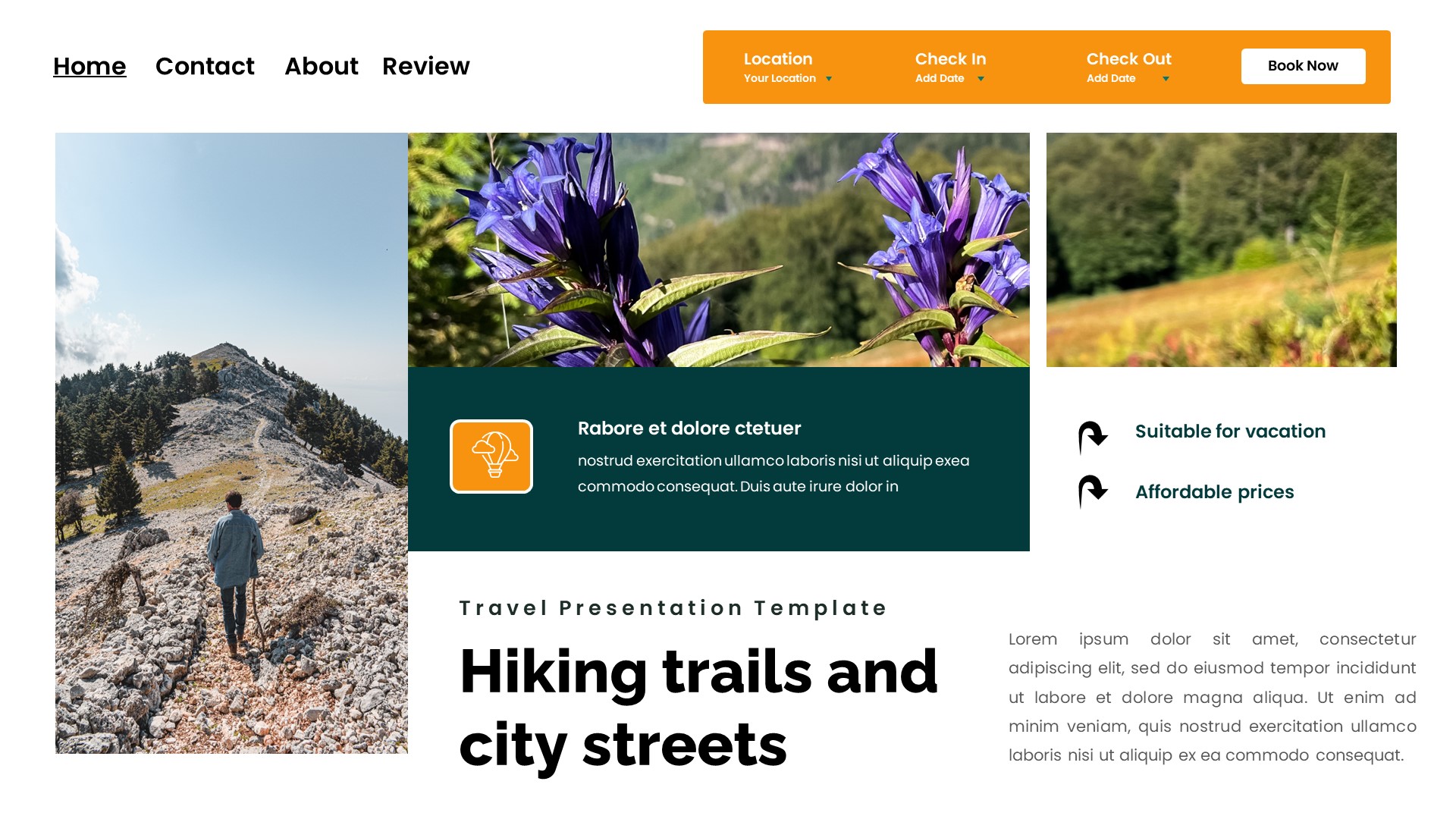 Dolan - Travel Powerpoint Template, Presentation Templates | GraphicRiver