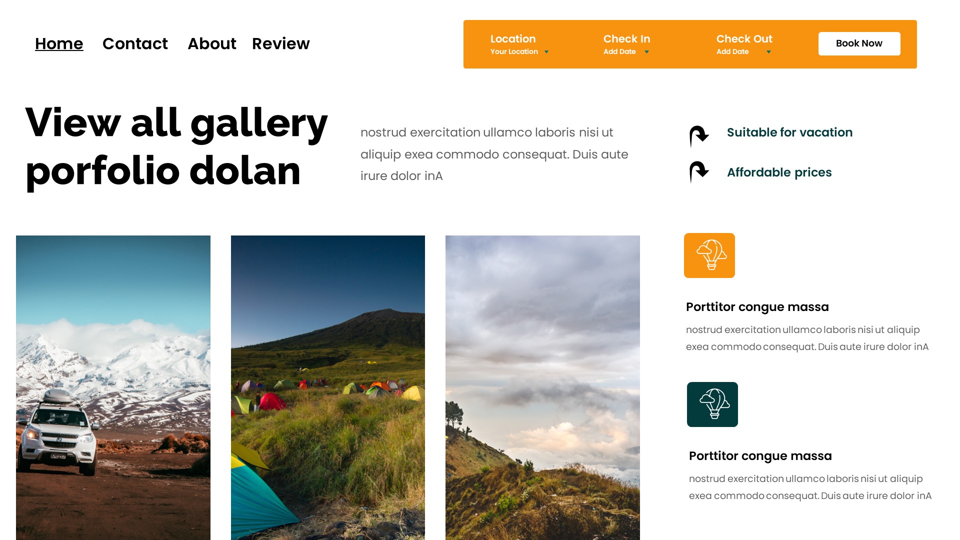 Dolan - Travel Powerpoint Template, Presentation Templates | GraphicRiver