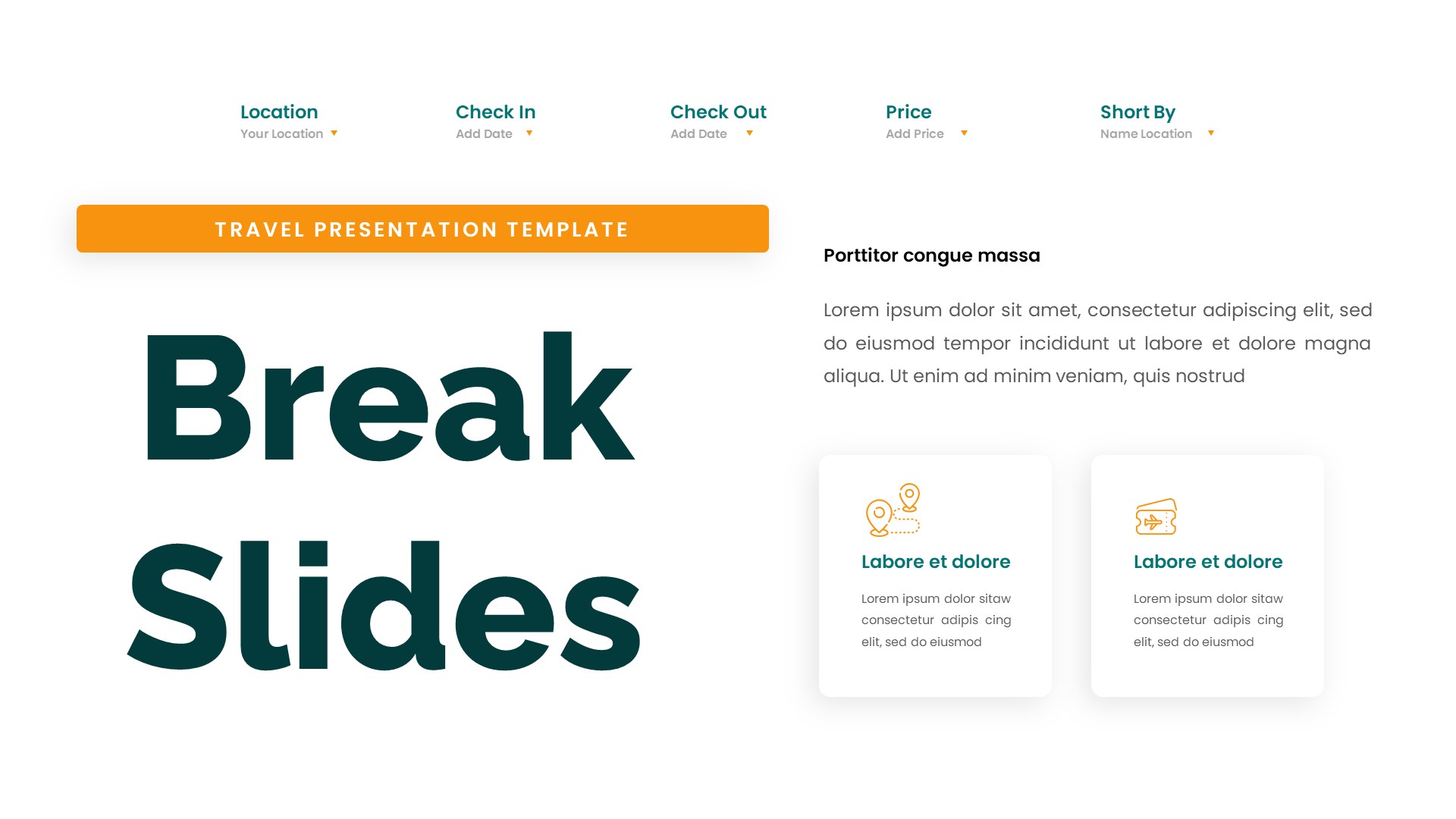 Dolan - Travel Powerpoint Template, Presentation Templates | GraphicRiver