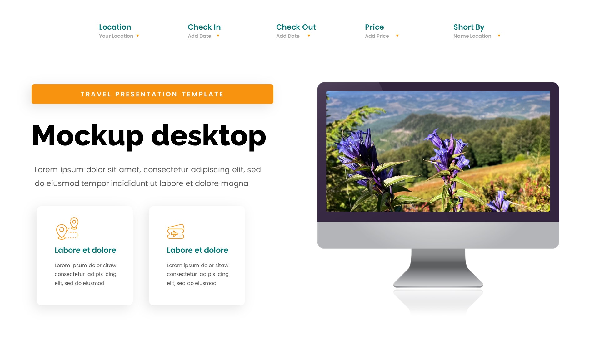 Dolan - Travel Powerpoint Template, Presentation Templates | GraphicRiver