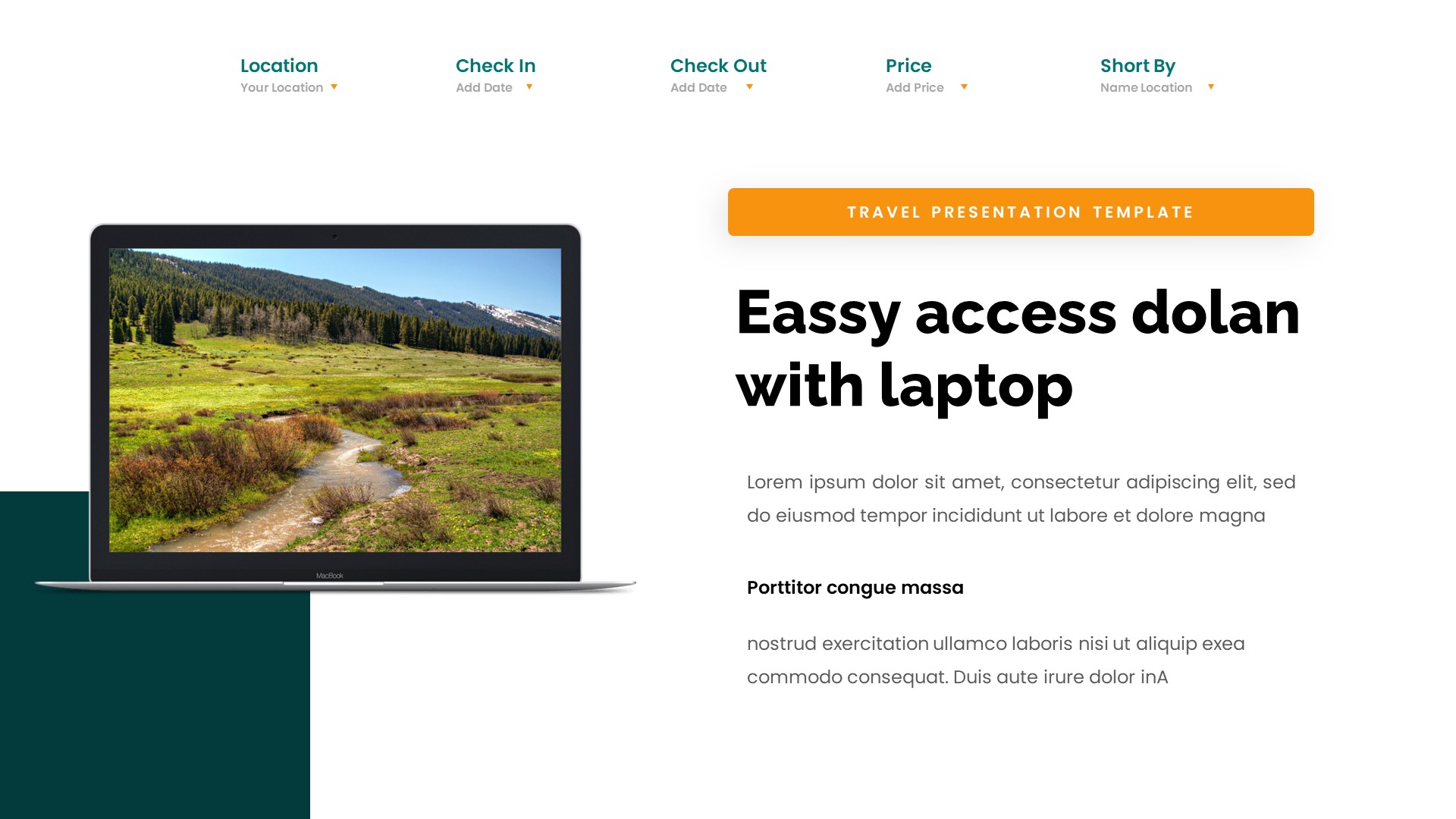 Dolan - Travel Powerpoint Template, Presentation Templates | GraphicRiver