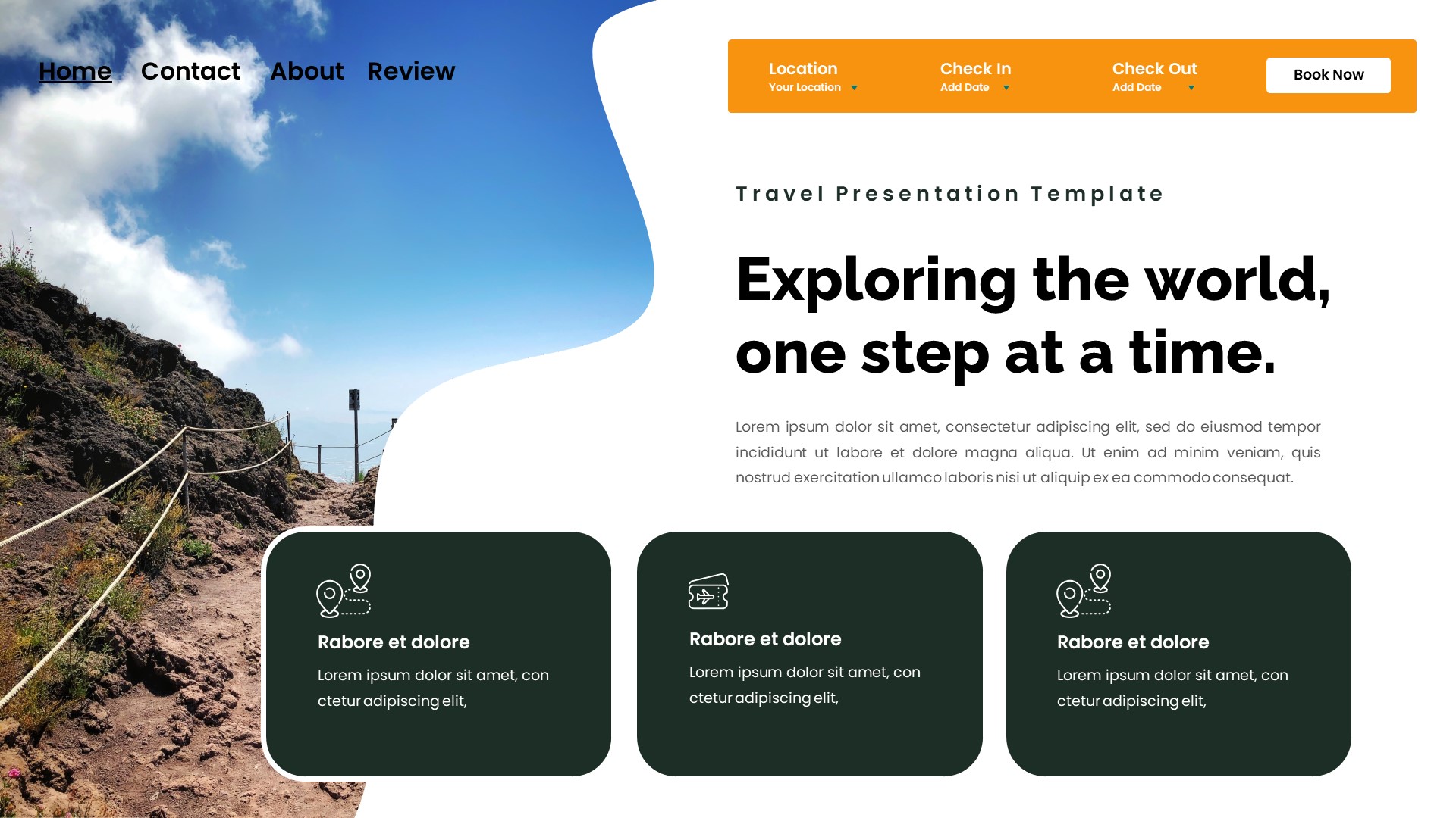 Dolan - Travel Powerpoint Template, Presentation Templates | GraphicRiver