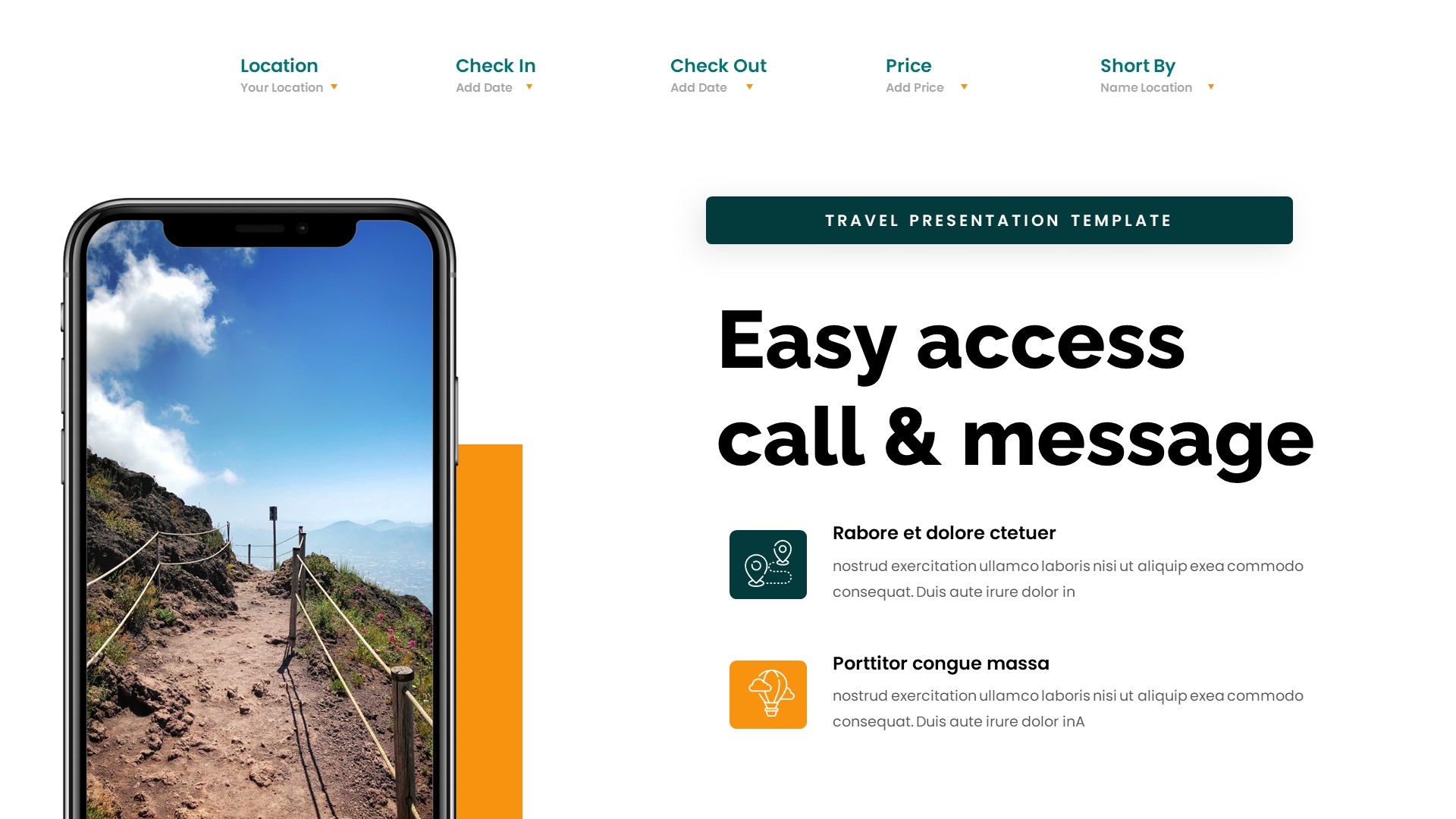 Dolan - Travel Powerpoint Template, Presentation Templates | GraphicRiver
