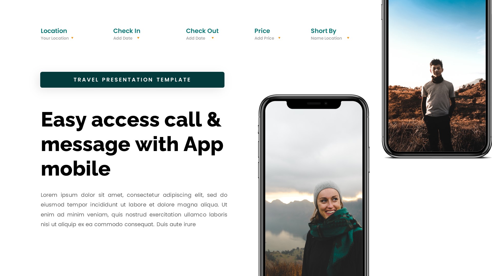 Dolan - Travel Powerpoint Template, Presentation Templates | GraphicRiver